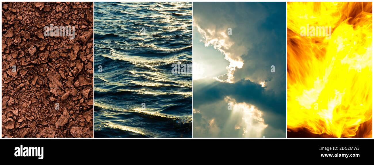 Force of the elements hi-res stock photography and images - Alamy