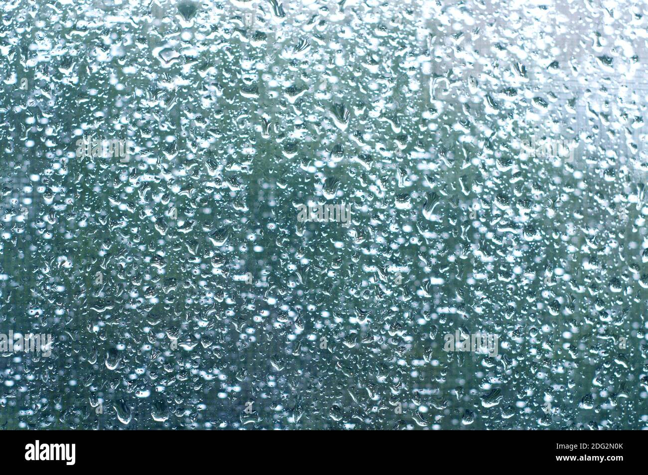 Abstract blurred rainbow water drops hi-res stock photography and ...