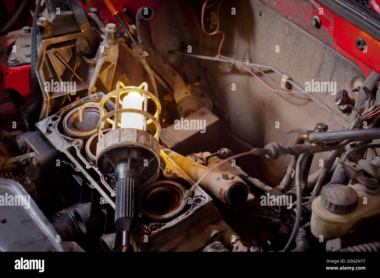 Old motor hi-res stock photography and images - Alamy