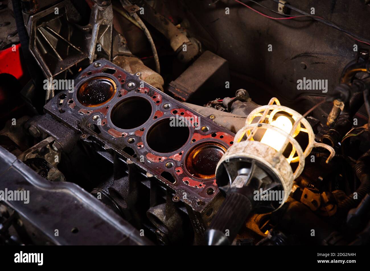 Old motor hi-res stock photography and images - Alamy