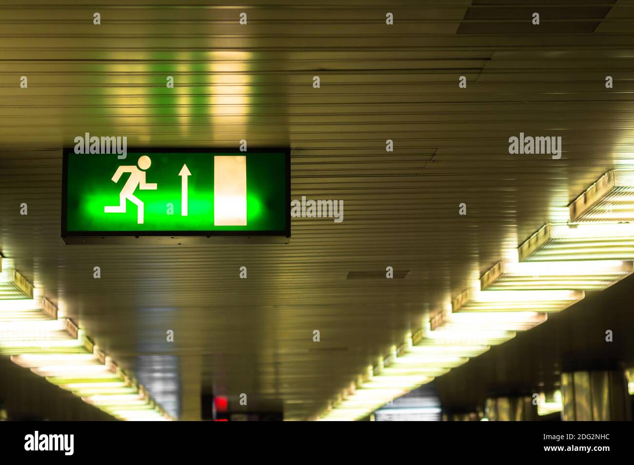 Underground exit metro hi-res stock photography and images - Alamy