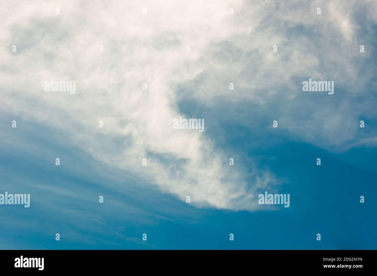 Deep blue clouds hi-res stock photography and images - Alamy