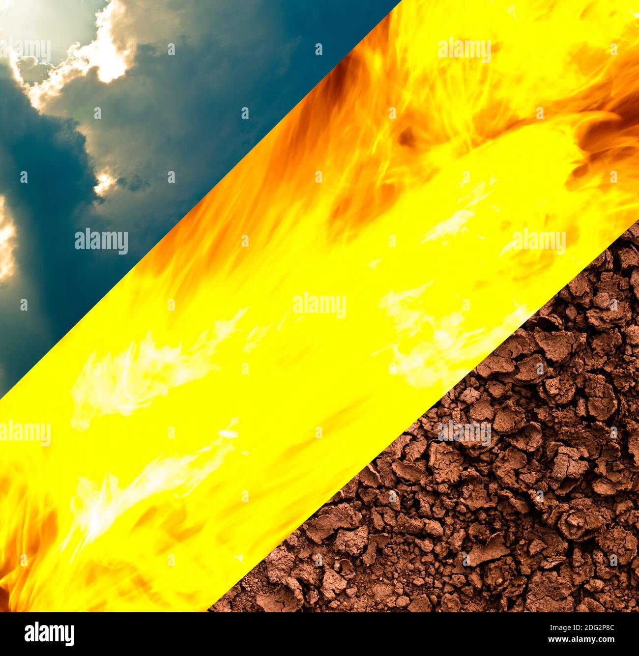 Force of the elements hi-res stock photography and images - Alamy