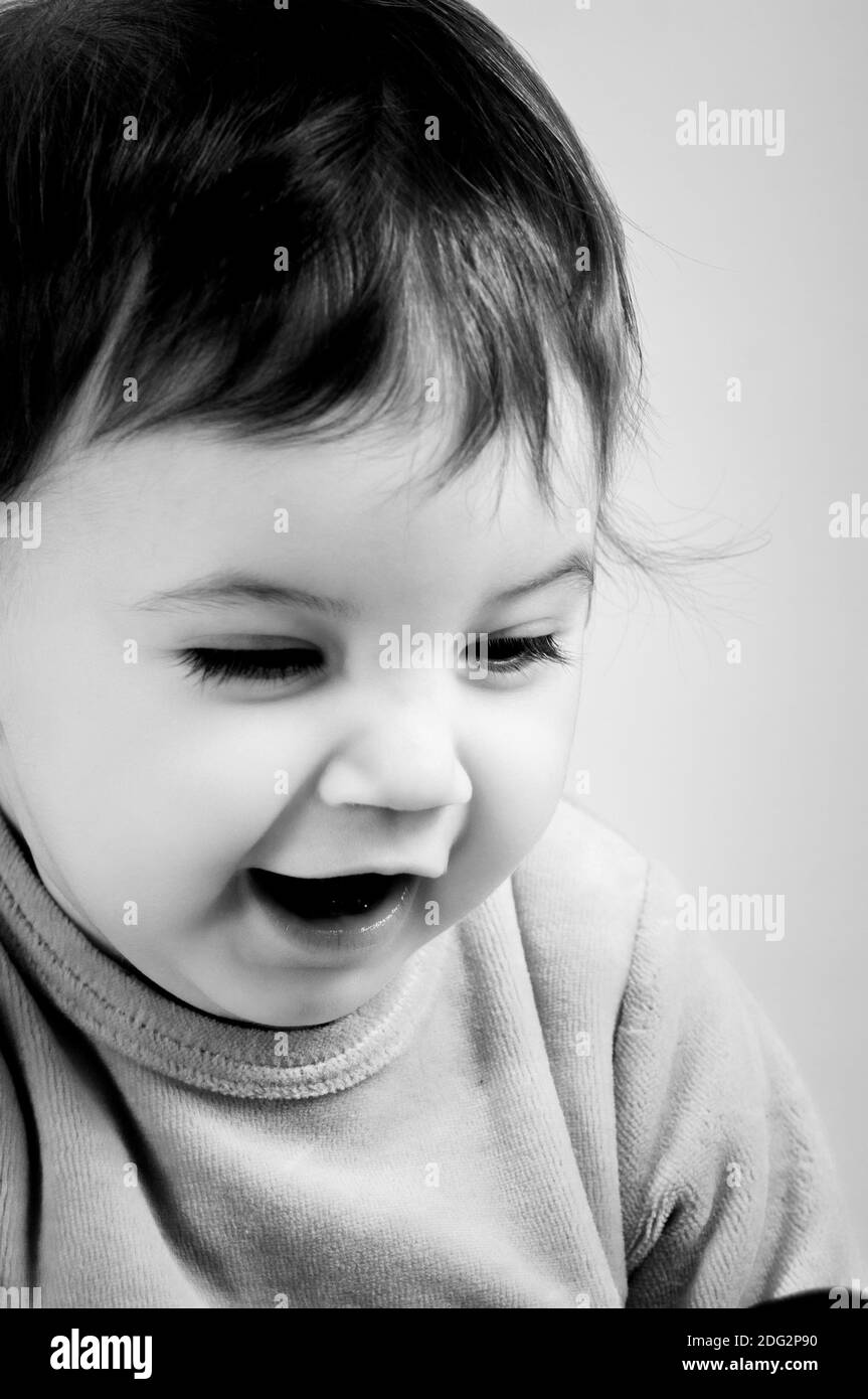 Child joy joyful hi-res stock photography and images - Alamy