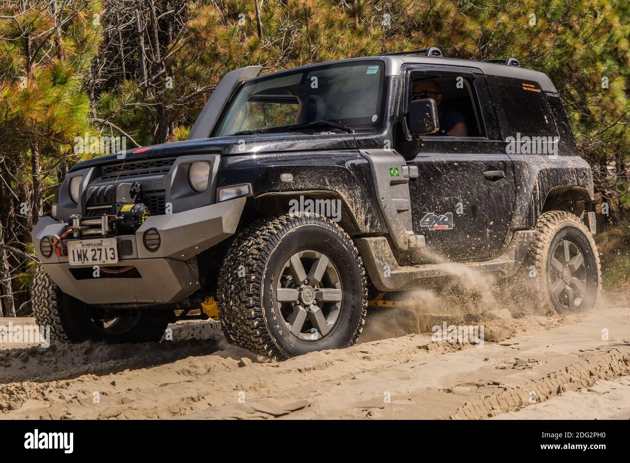 Troller brazil hi-res stock photography and images - Alamy