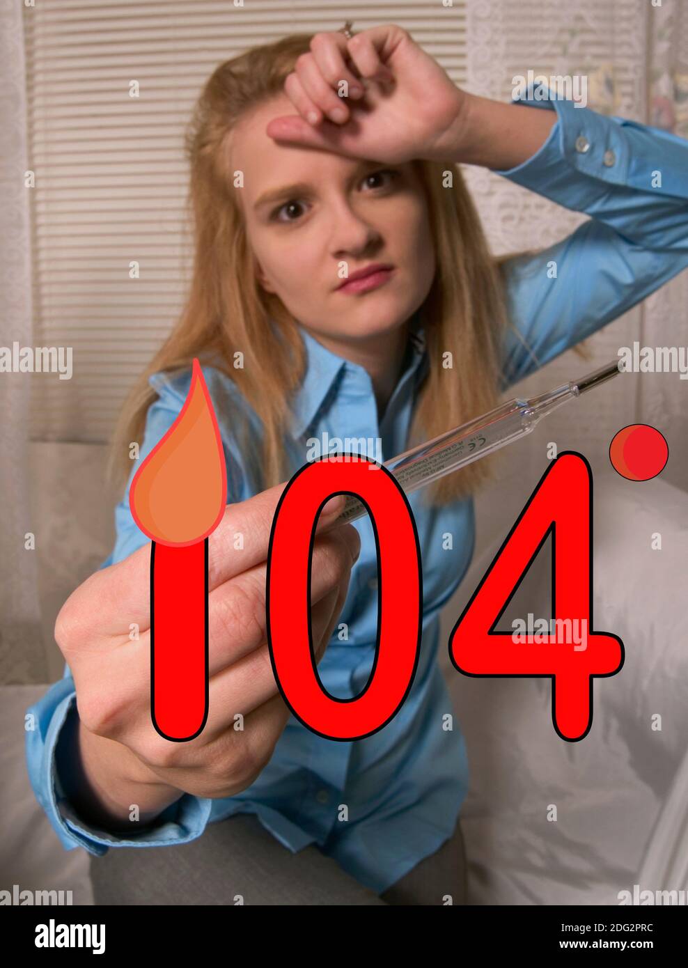 Fever 104 hi-res stock photography and images - Alamy