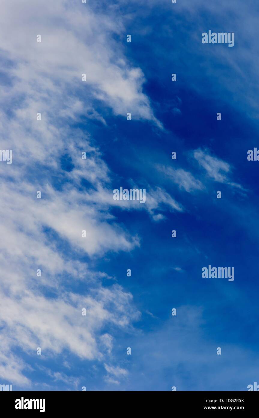 Deep blue clouds hi-res stock photography and images - Alamy