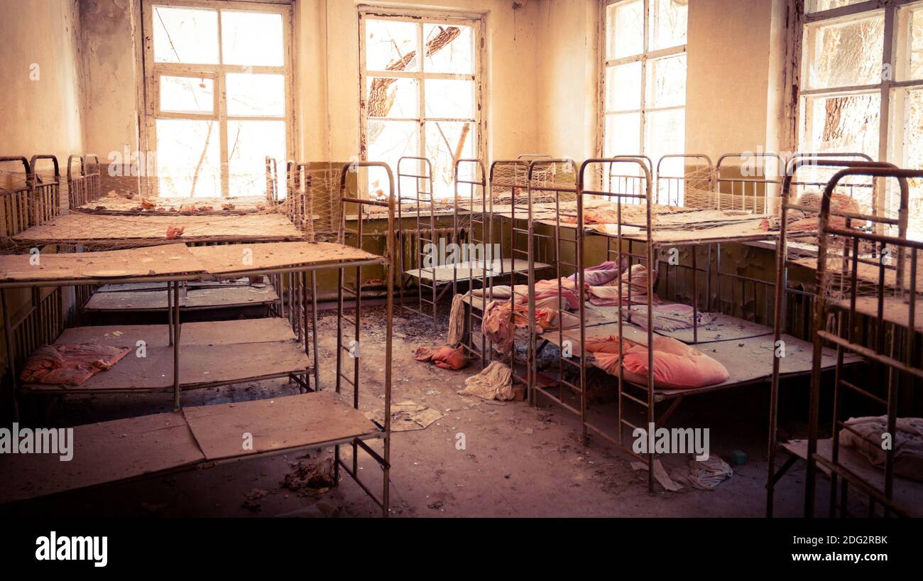 Chernobyl interior hi-res stock photography and images - Alamy