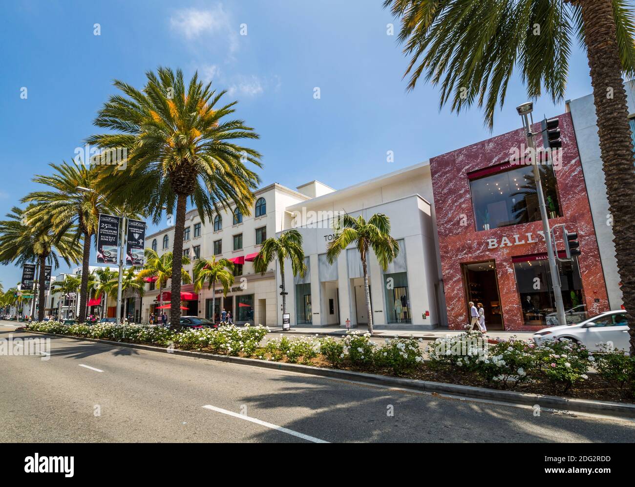 Rodeo drive architecture hi-res stock photography and images - Alamy