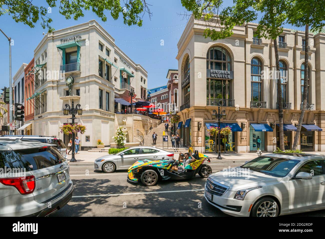 Los Angeles And Steps High Resolution Stock Photography and Images - Alamy