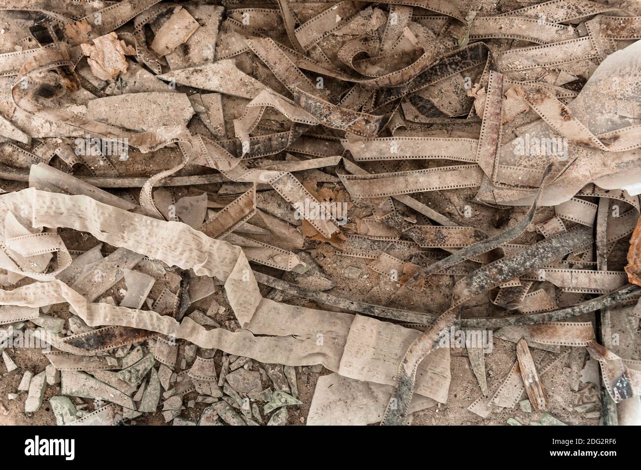Movie texture hi-res stock photography and images - Alamy