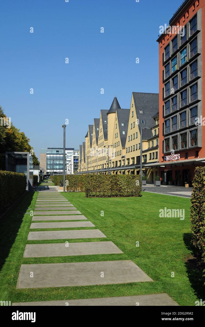 Cologne seven mountains hi-res stock photography and images - Alamy