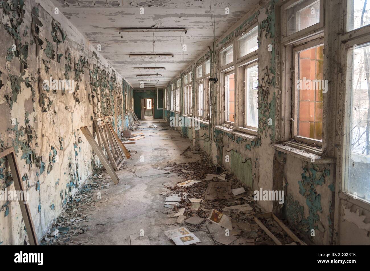 Old Scary School Building High Resolution Stock Photography and Images ...