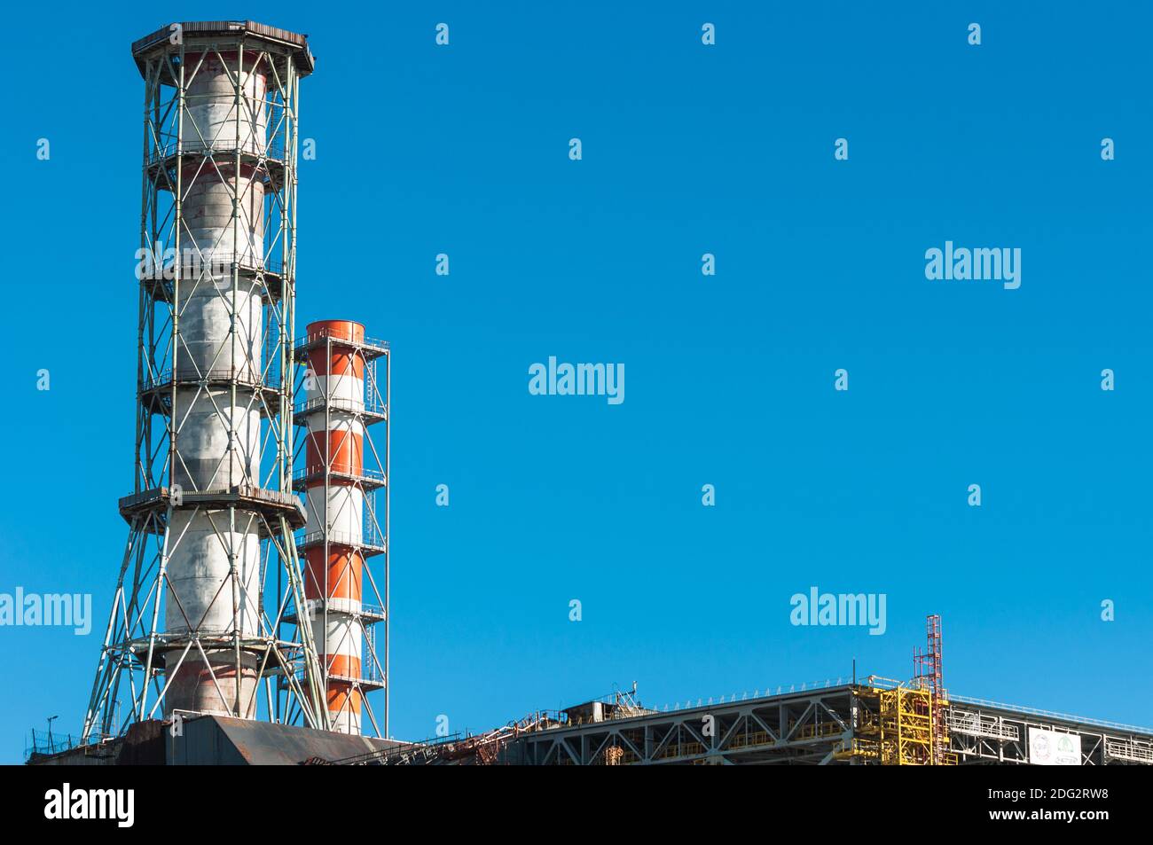 Chernobyl explosion damage hi-res stock photography and images - Alamy