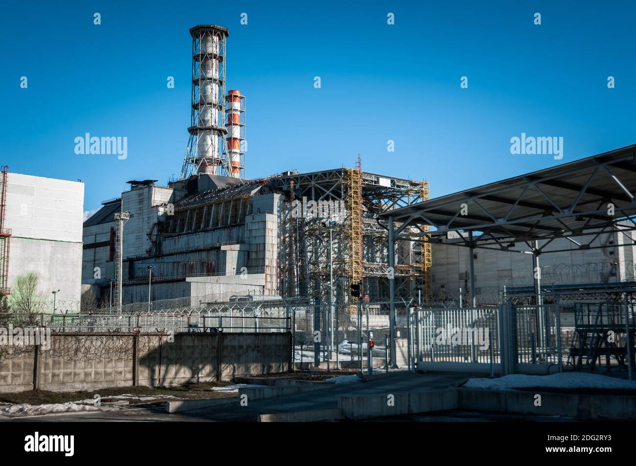 Chernobyl nuclear power plant disaster hi-res stock photography and ...