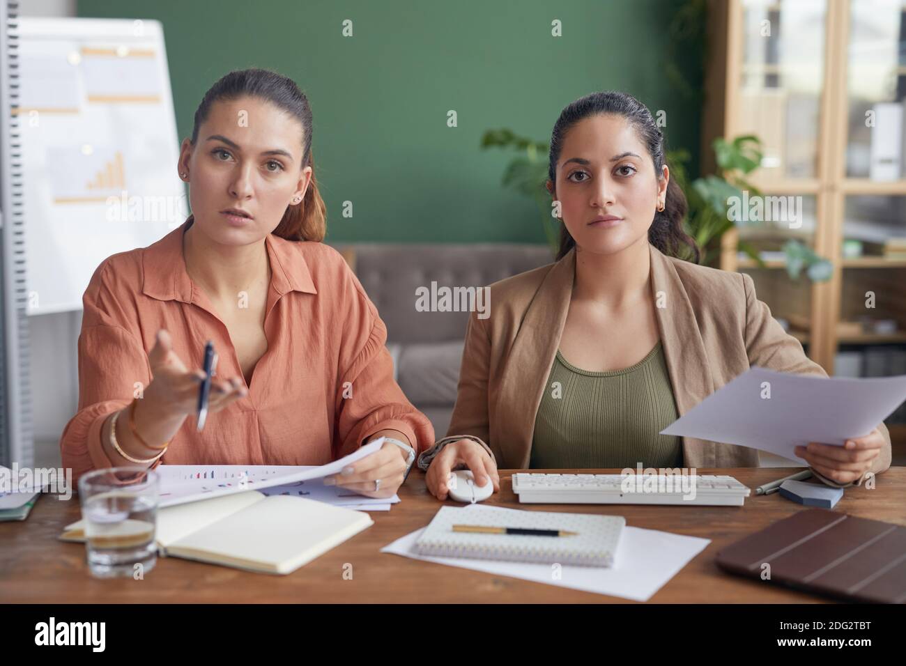 Pov camera desk hi-res stock photography and images - Alamy