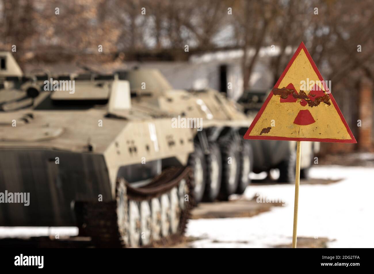 Radiation sign chernobyl hi-res stock photography and images - Alamy