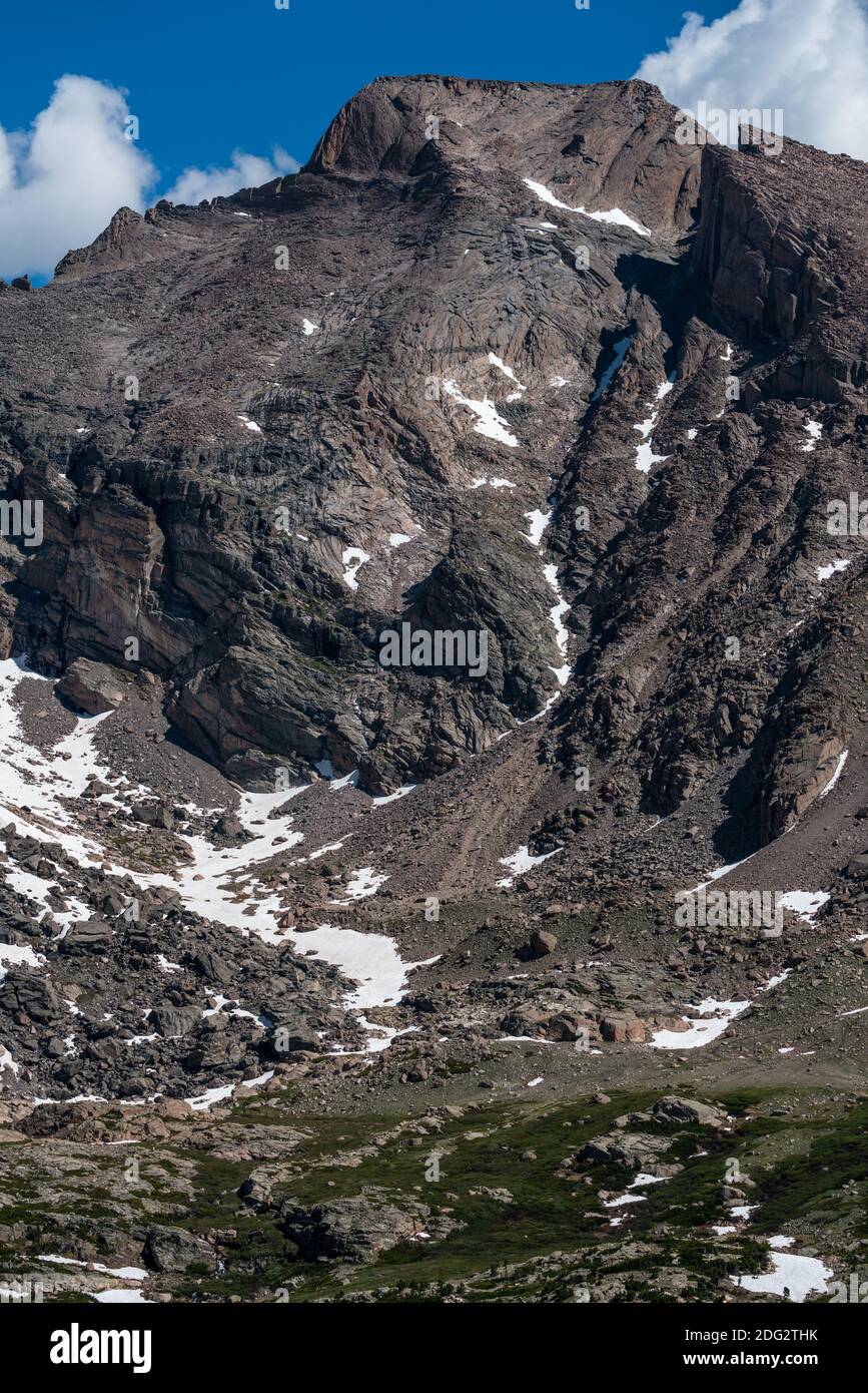 Longs Peak The Homestretch