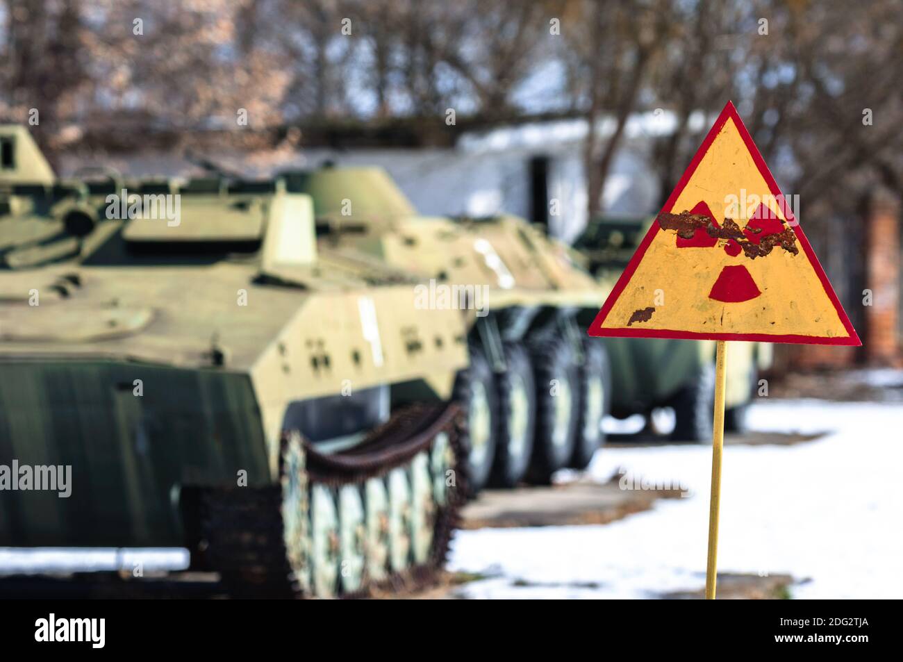 Radiation sign chernobyl hi-res stock photography and images - Alamy