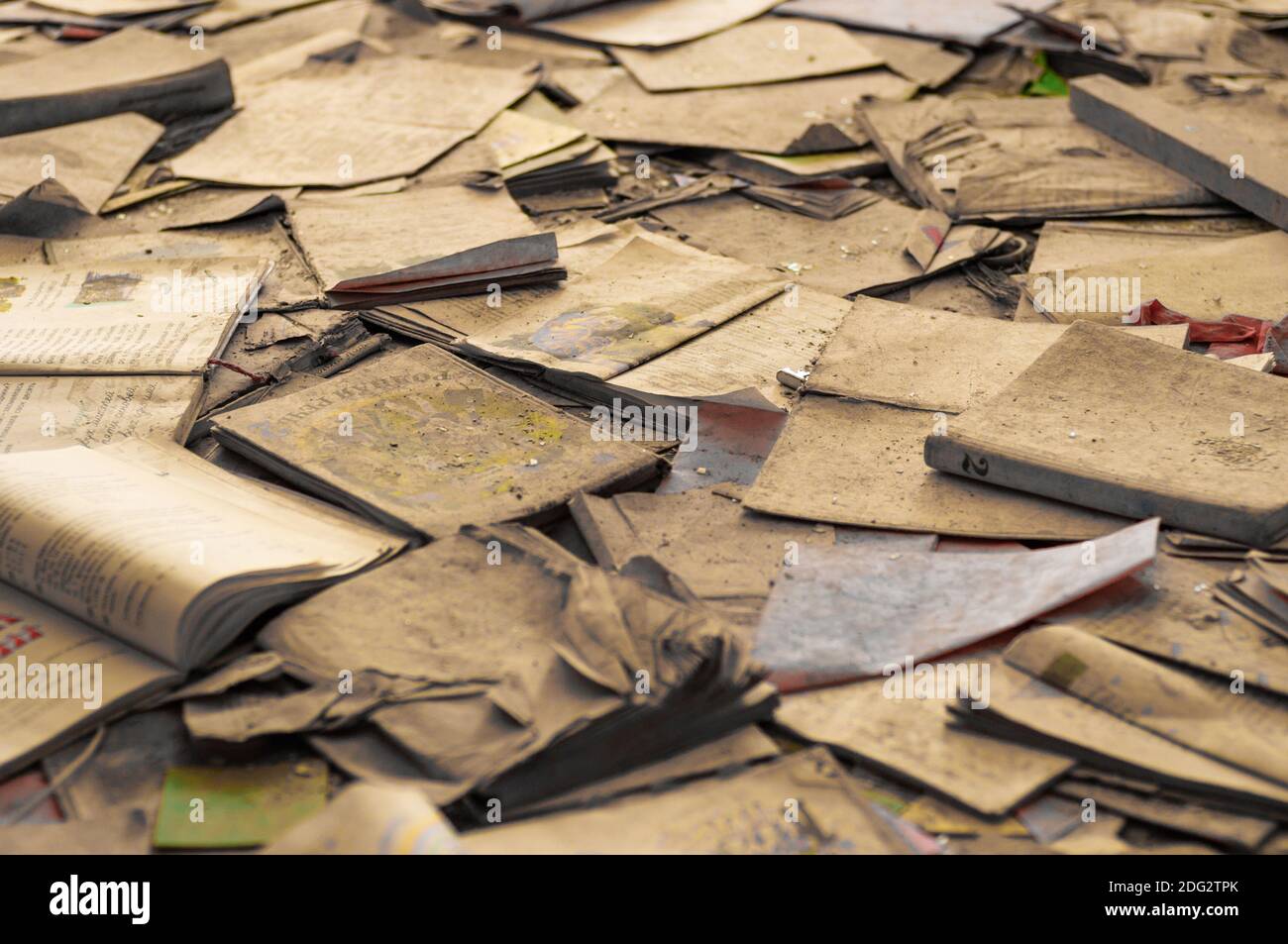 Old Book Page On Ground High Resolution Stock Photography and Images ...
