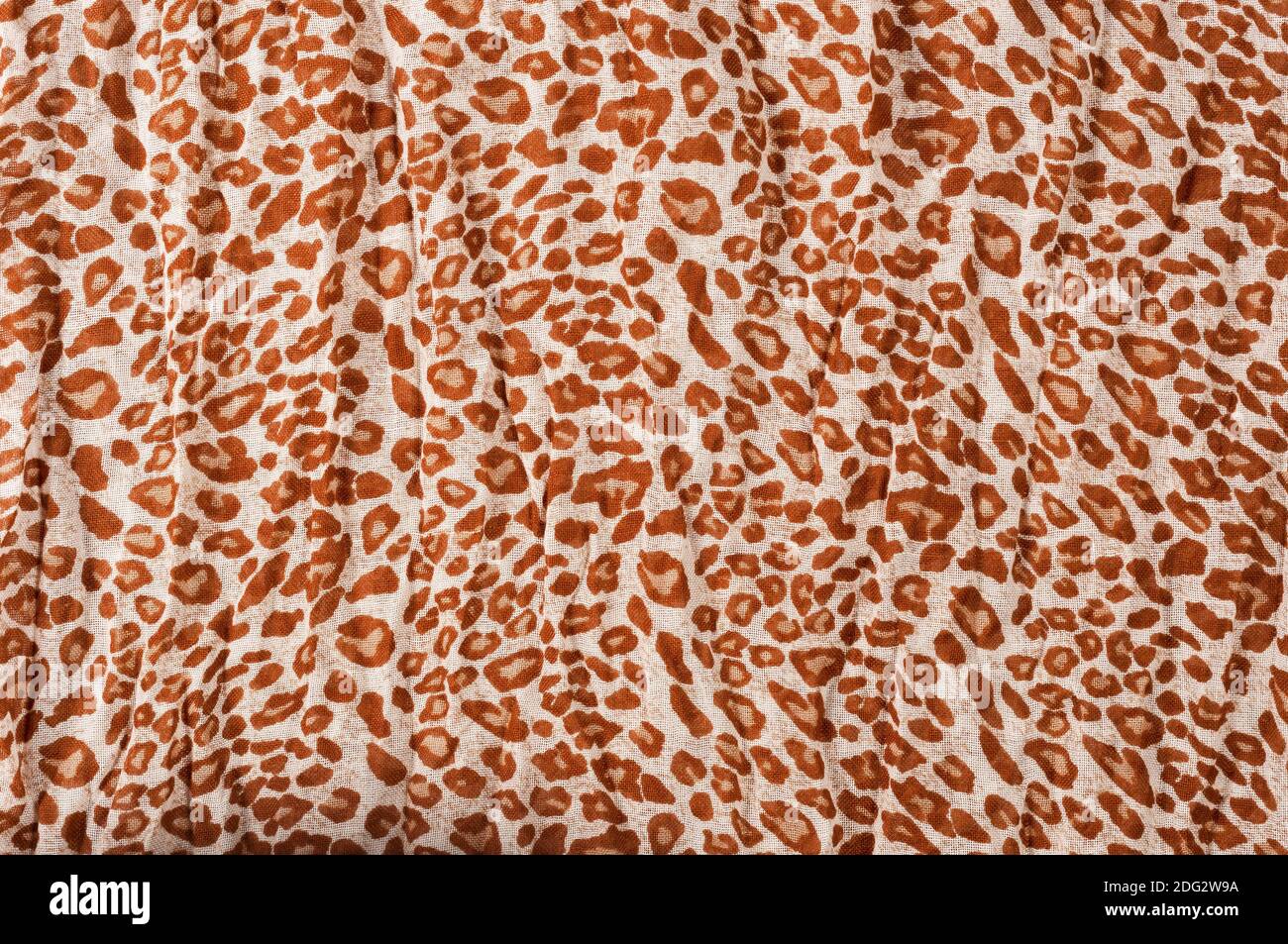 Leopard print fabric texture hi-res stock photography and images - Alamy