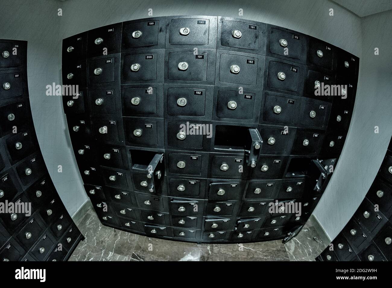 Bank lockers hi-res stock photography and images - Alamy