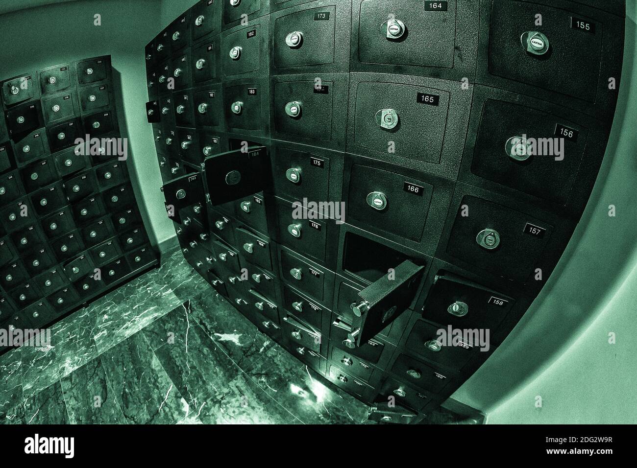 Bank lockers hi-res stock photography and images - Alamy