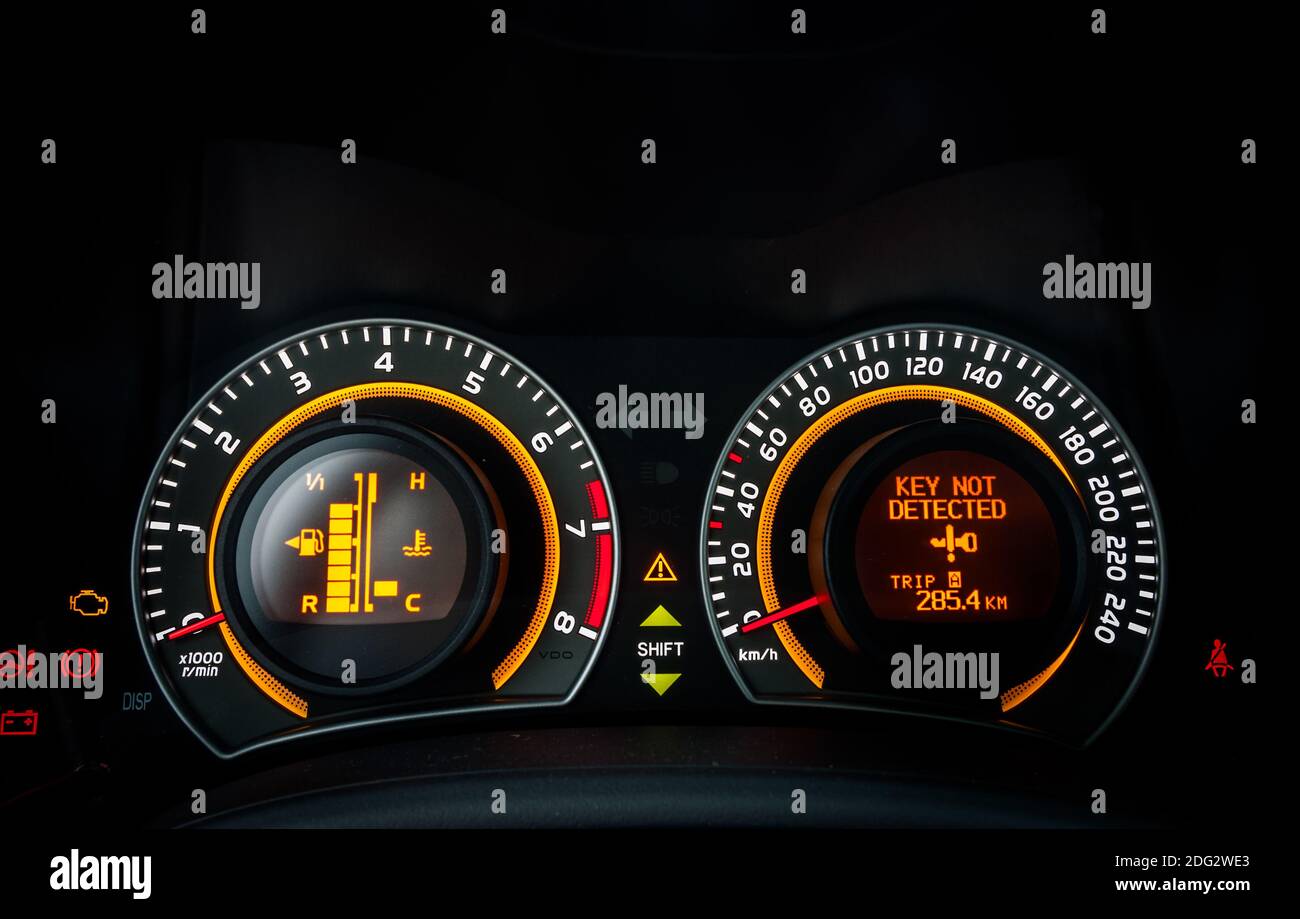 Speed Meter High Resolution Stock Photography and Images - Alamy