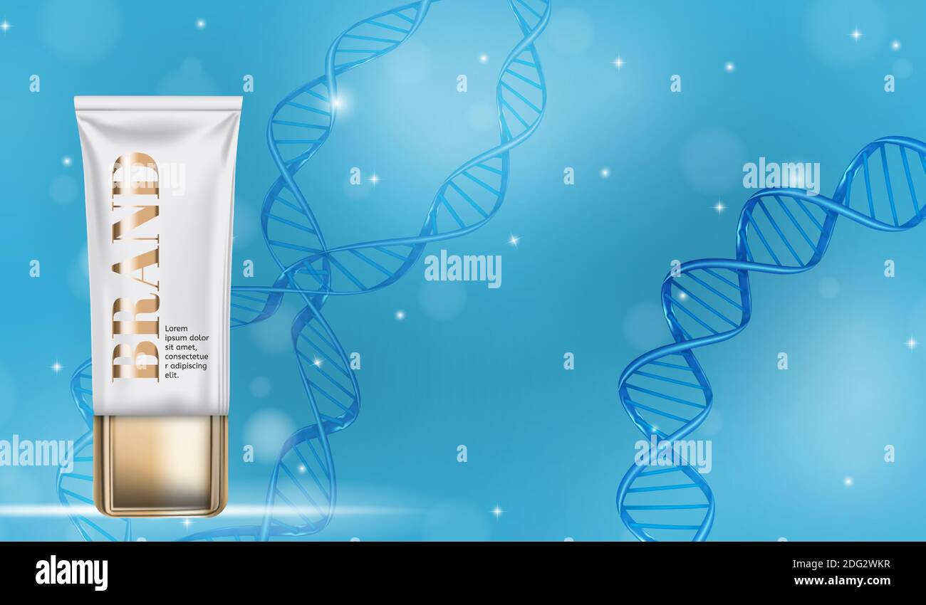Design Cosmetics Product Powder Template for Ads or Magazine Background ...