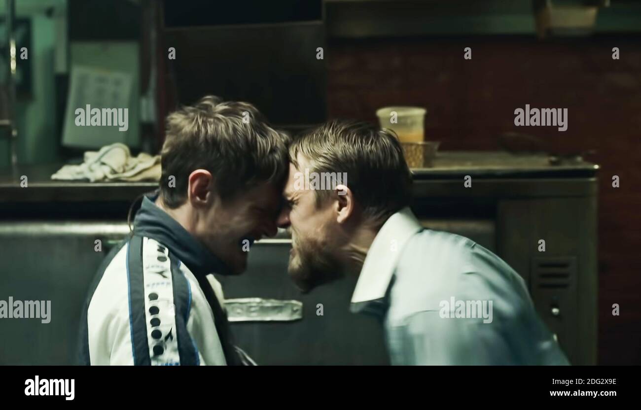 USA. Jack O'Connell and Charlie Hunnam in a scene from the ©Paramount ...