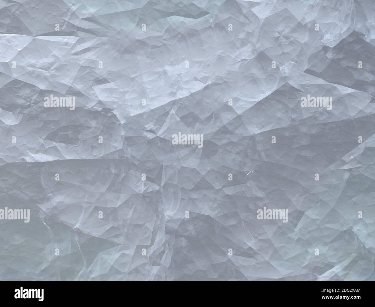 3d Texture winter white crumpled shiny paper, stone, snow Stock Photo ...