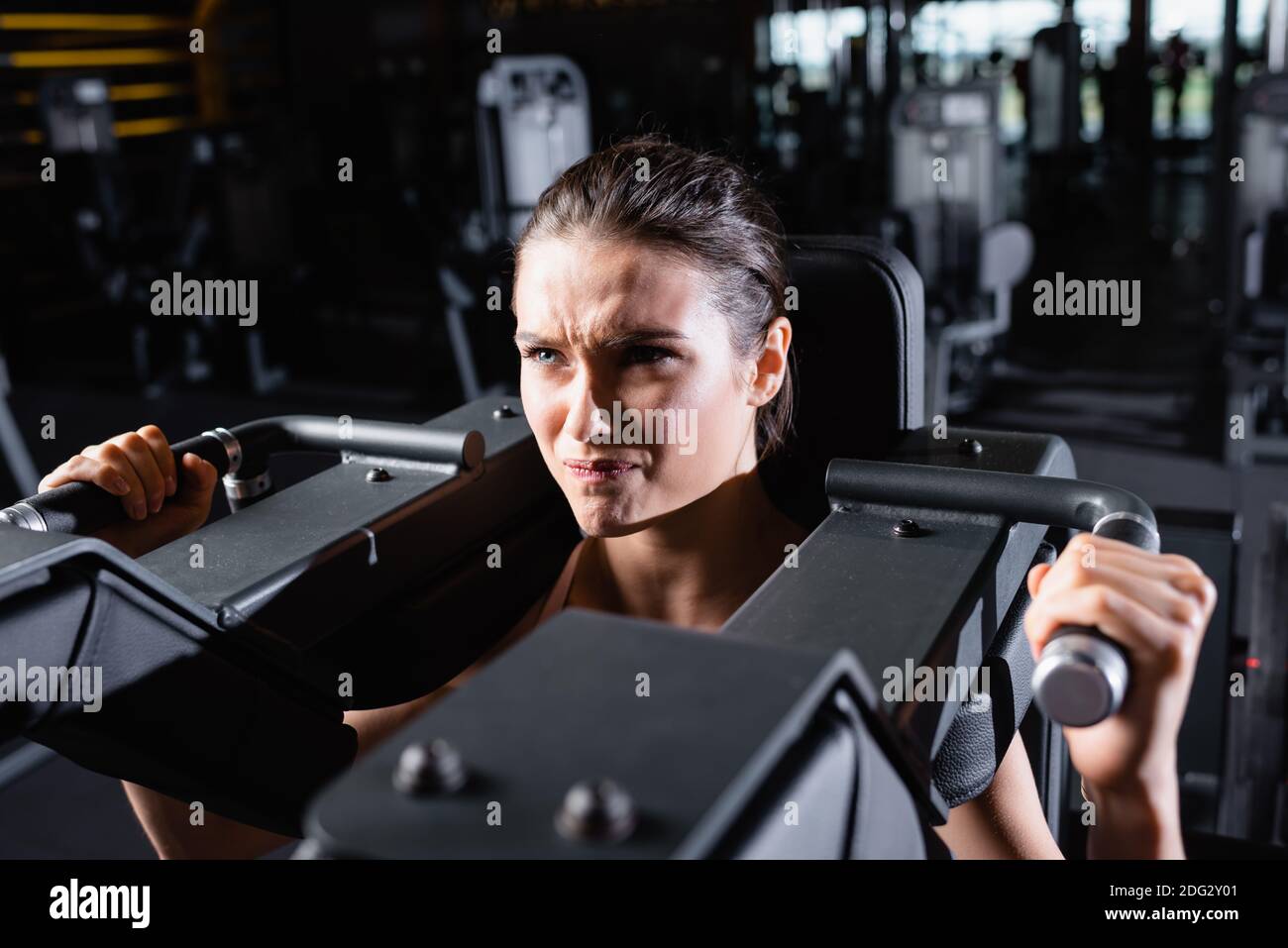 Arms bodybuilder bodybuilding caucasian hi-res stock photography and ...