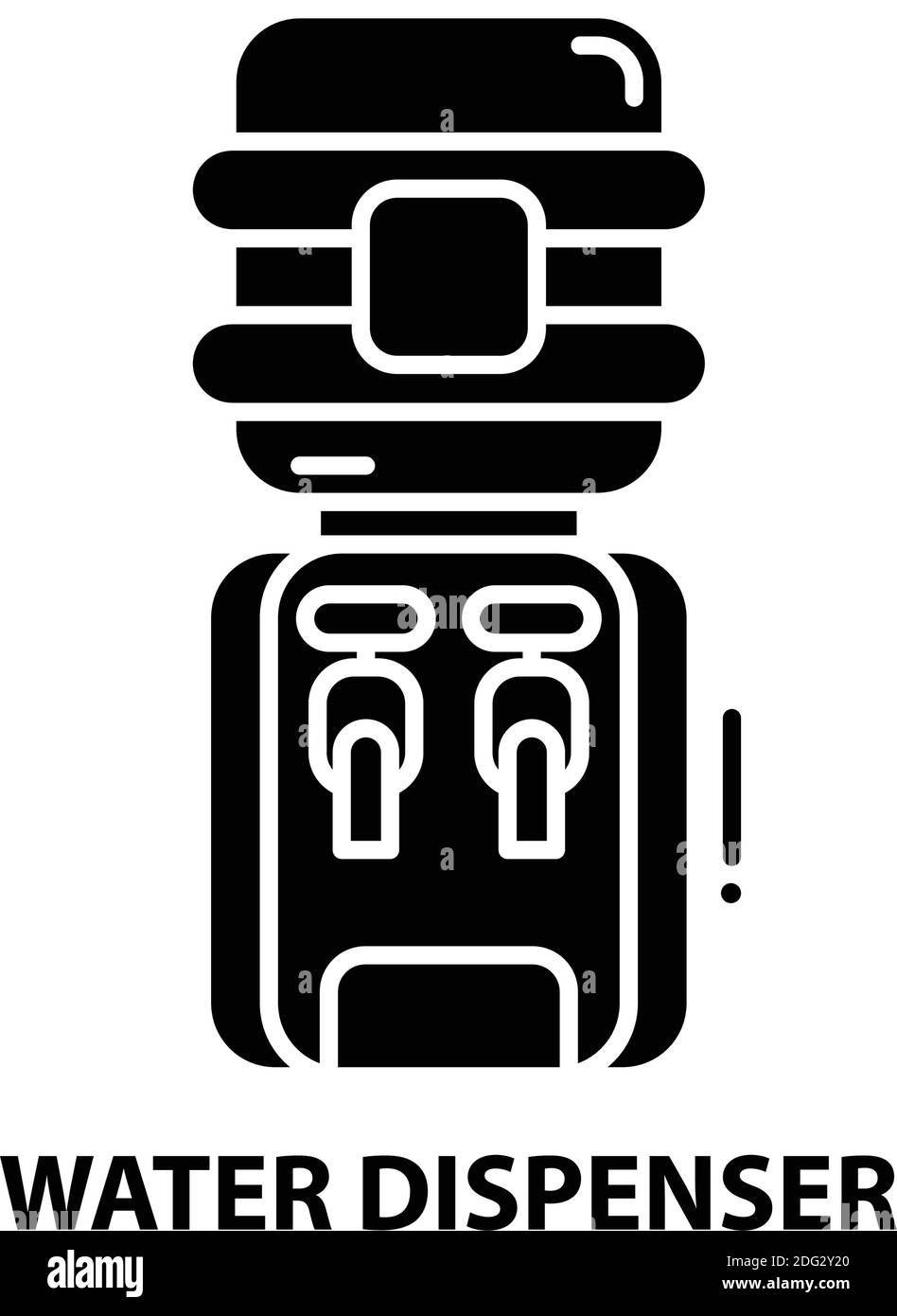 Watercooler Stock Vector Images - Alamy