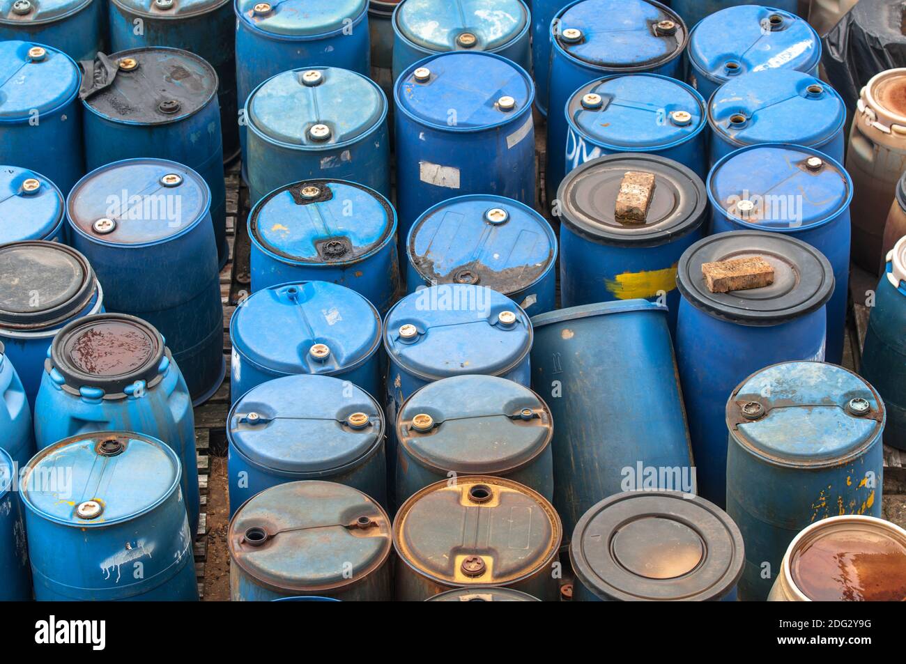 Hazardous Chemical Waste High Resolution Stock Photography and Images ...