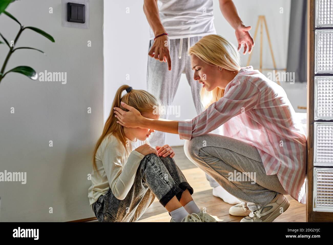 Parents Yelling At Each Other