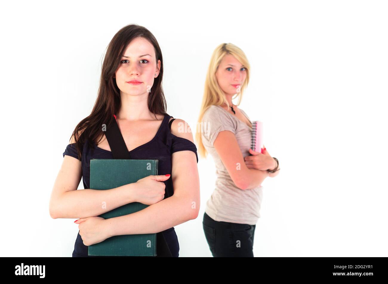 Women getting education hi-res stock photography and images - Alamy