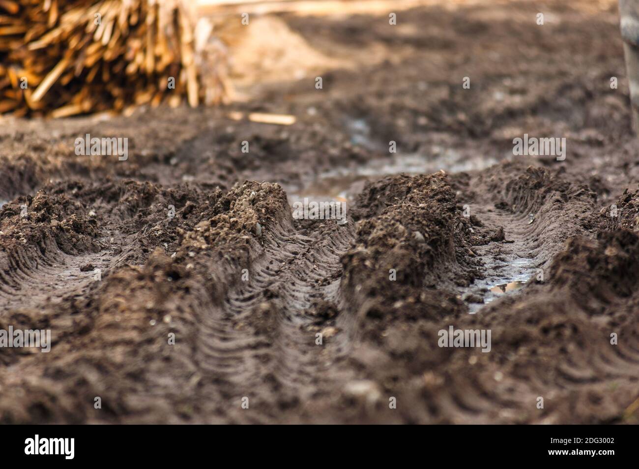 Dirty wet mud hi-res stock photography and images - Alamy