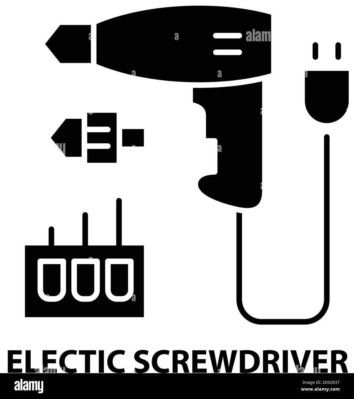 Installation and commissioning Stock Vector Images - Alamy