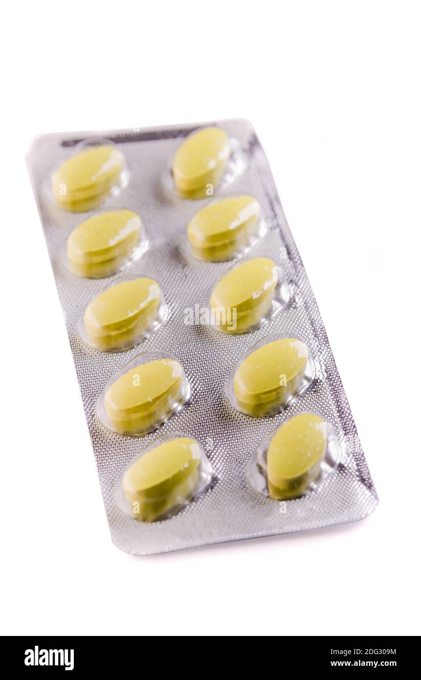 Contraceptive tablets hi-res stock photography and images - Alamy
