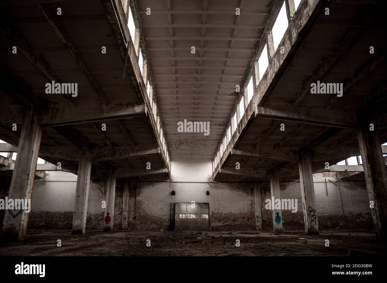 Industrial Building Interior High Resolution Stock Photography and ...