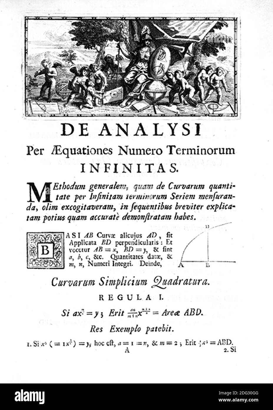 Newton Calculus Book