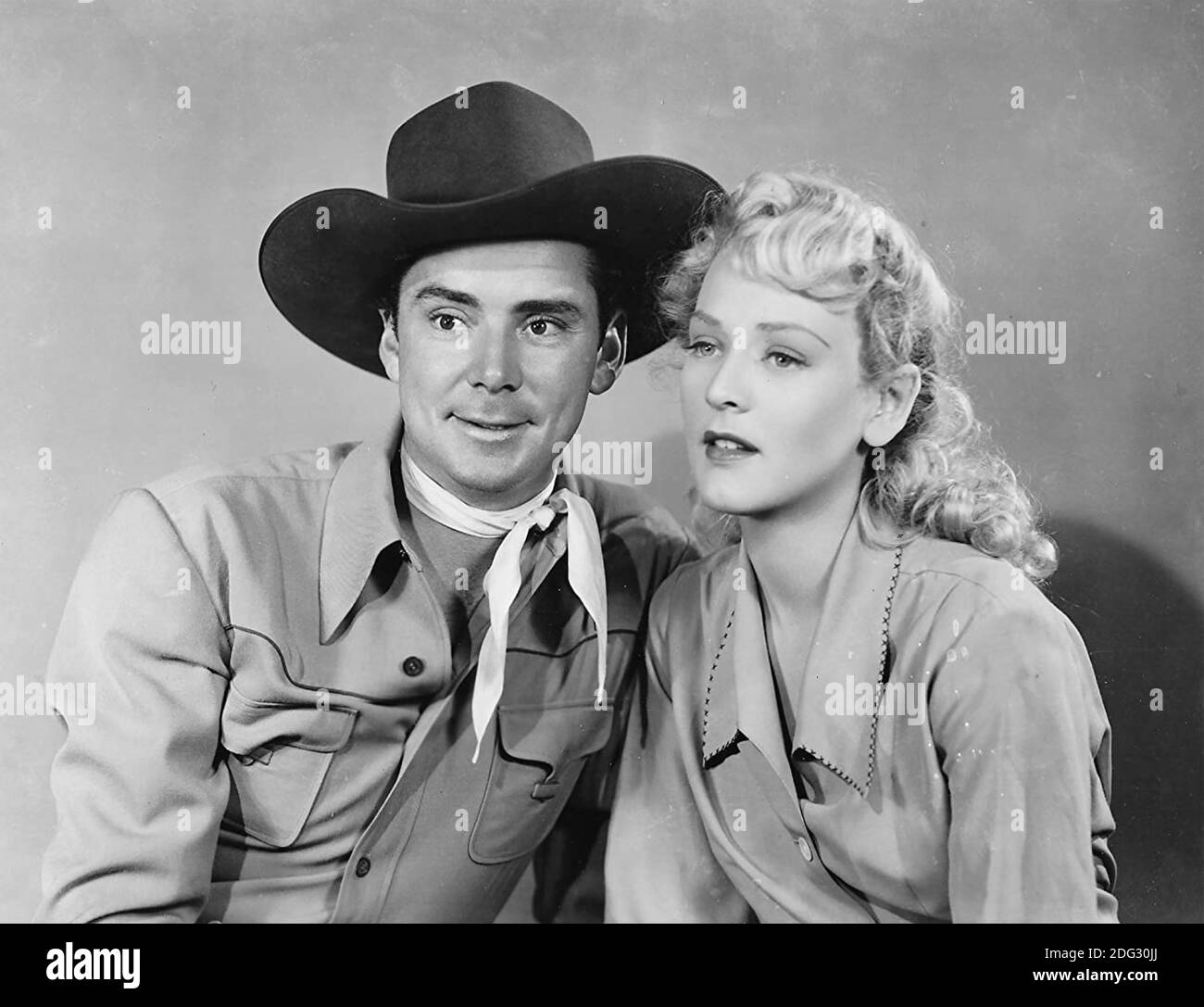 THE LAST HORSEMAN 1944 Columbia Pictures film with Ann Savage and ...