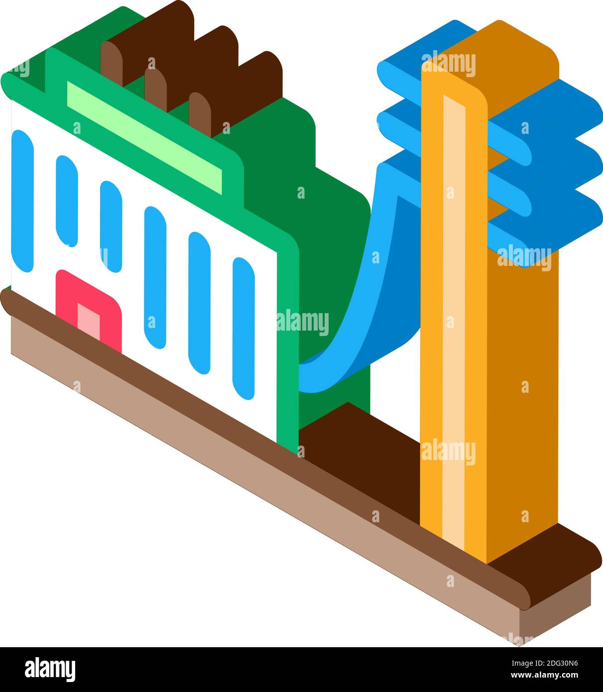 Electrical post Cut Out Stock Images & Pictures - Alamy