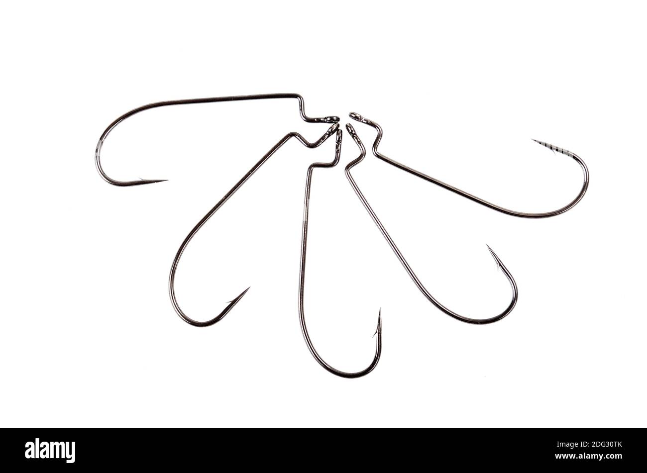 Barbed fish hook hi-res stock photography and images - Alamy