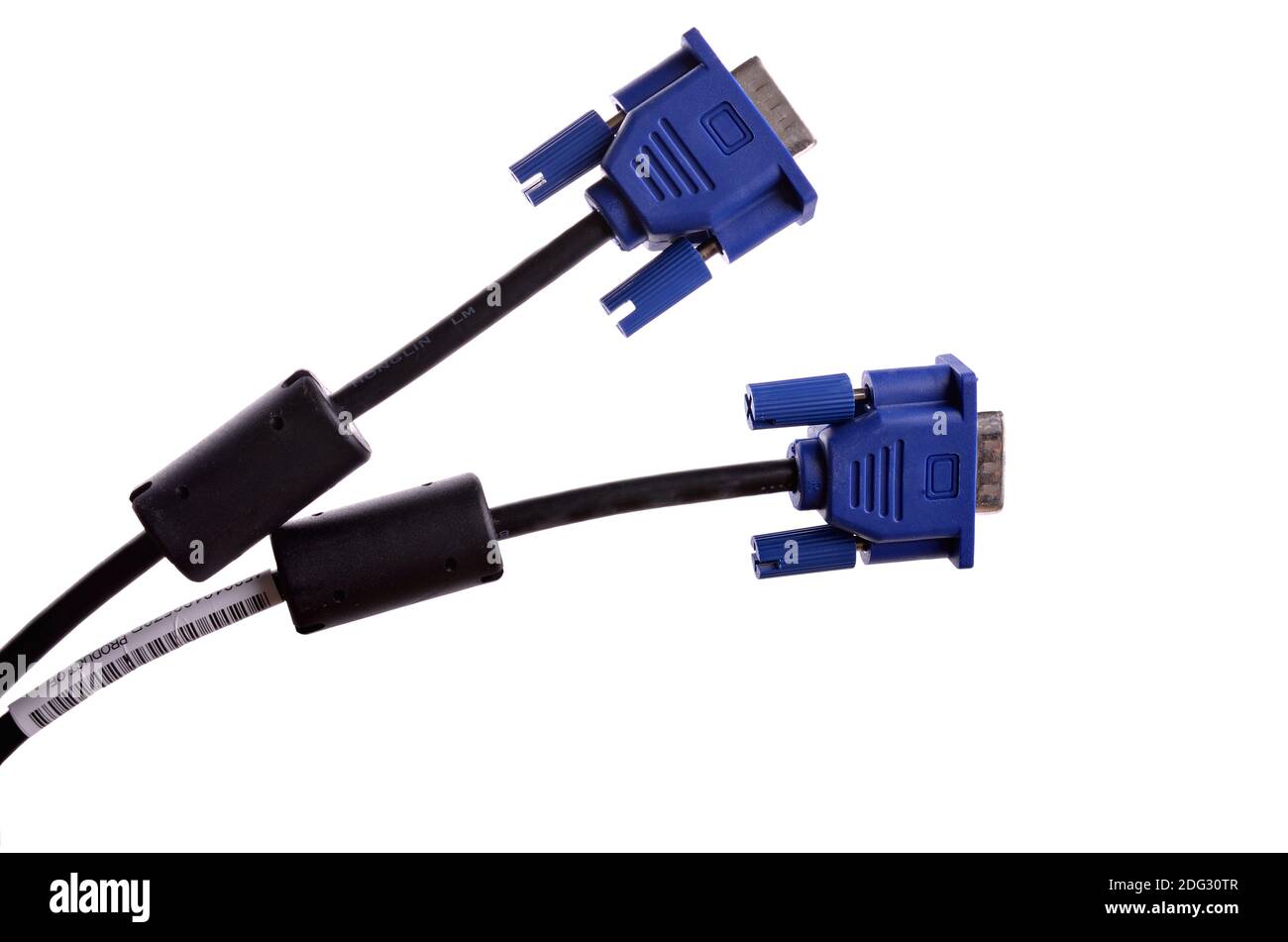 Telecommunications cable Cut Out Stock Images & Pictures - Alamy