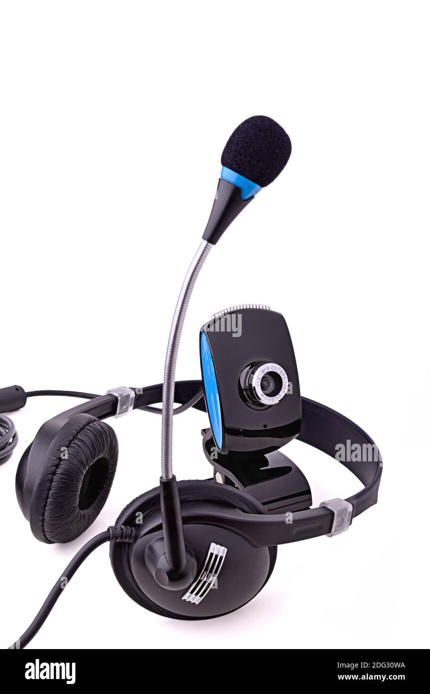 Webcam office hi-res stock photography and images - Alamy