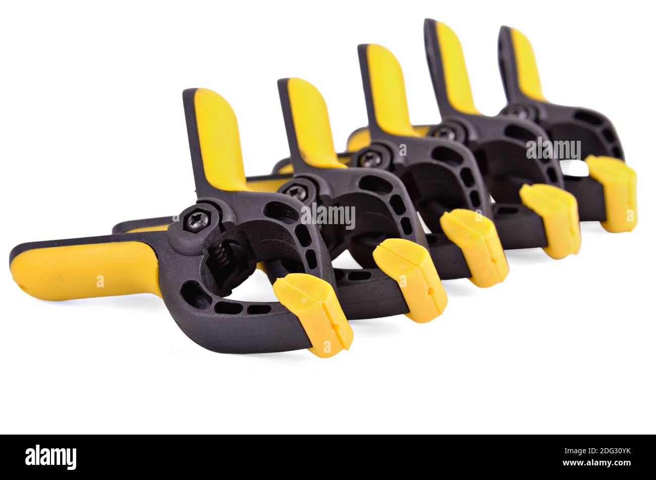 Quick lock clamp Stock Photo - Alamy