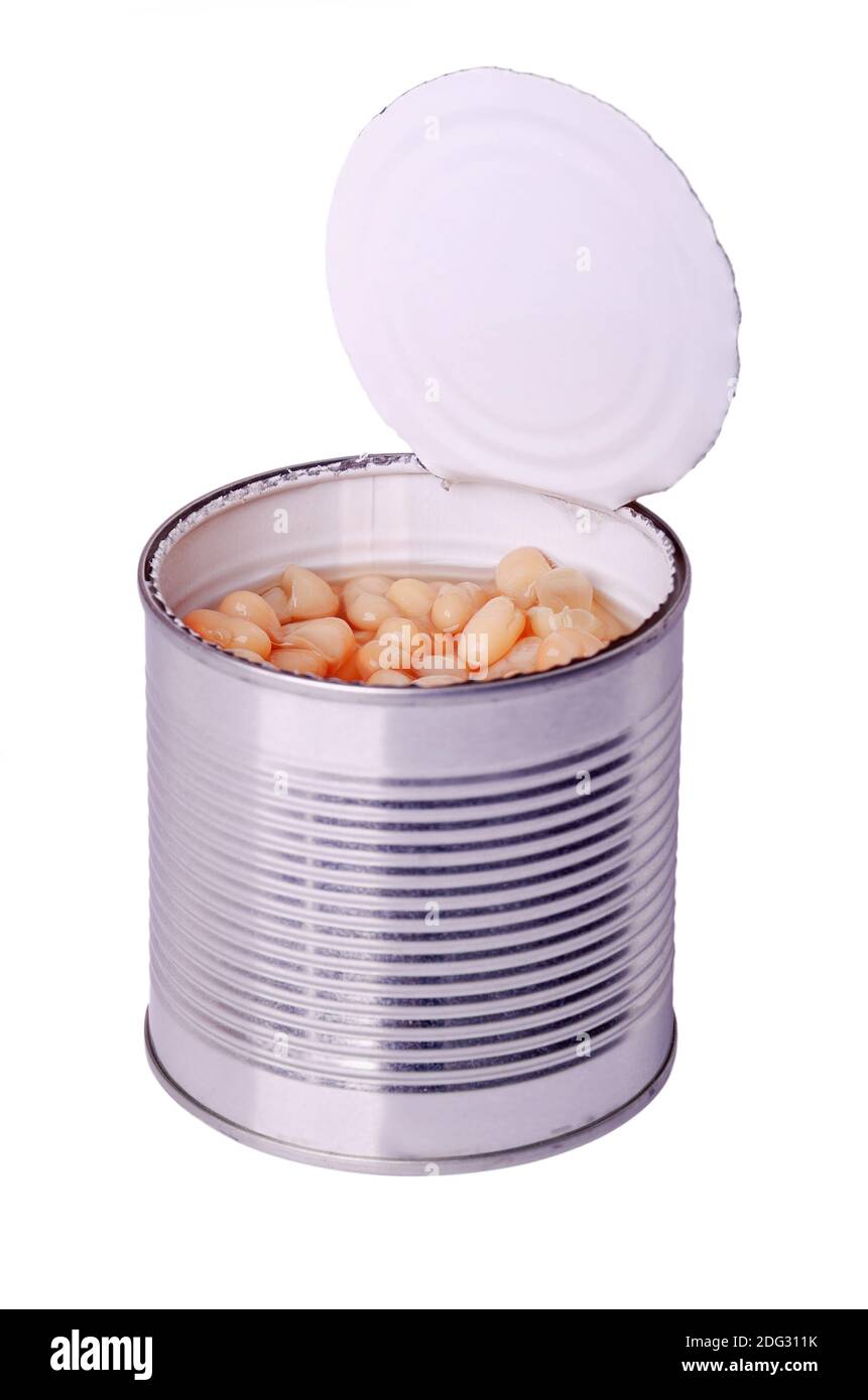 Eating beans can hi-res stock photography and images - Alamy