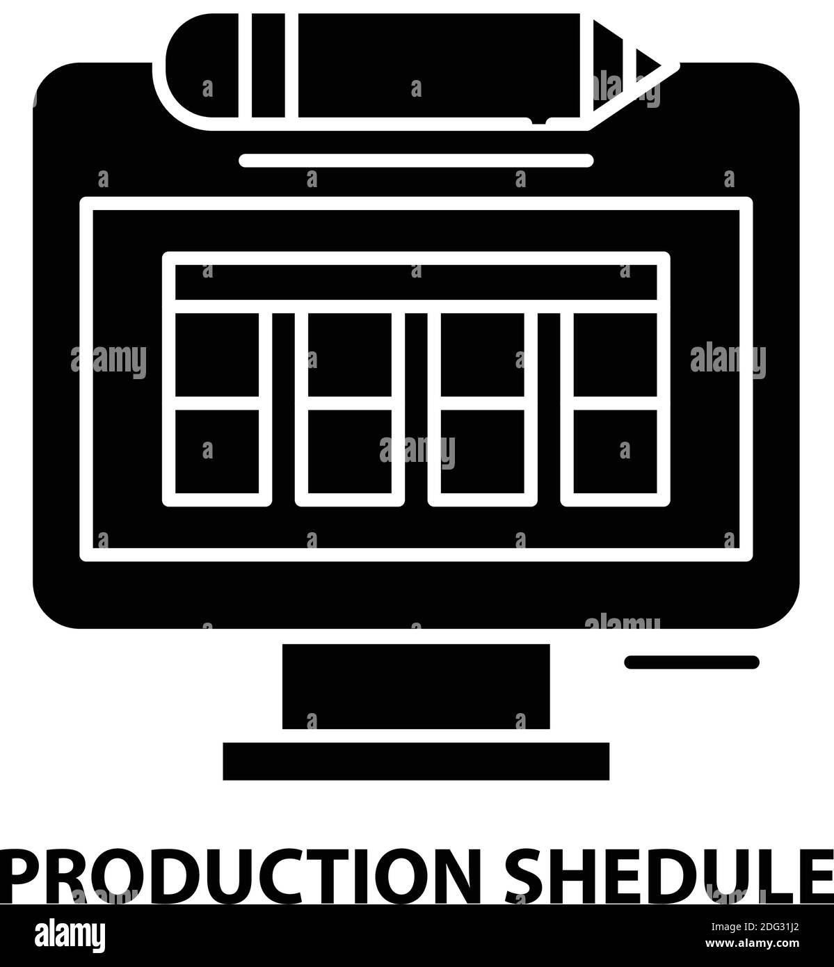 E kanban Cut Out Stock Images & Pictures - Alamy