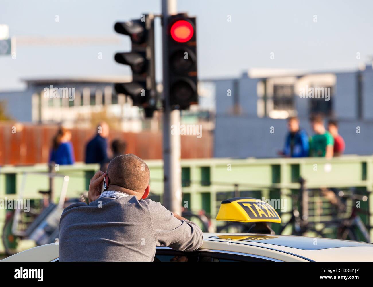 Taxi berlin hi-res stock photography and images - Alamy